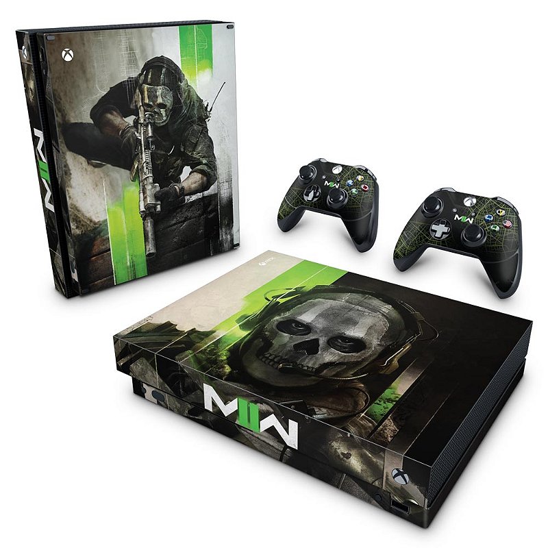 Xbox One X Skin - Call Of Duty Modern Warfare II - Pop Arte Skins