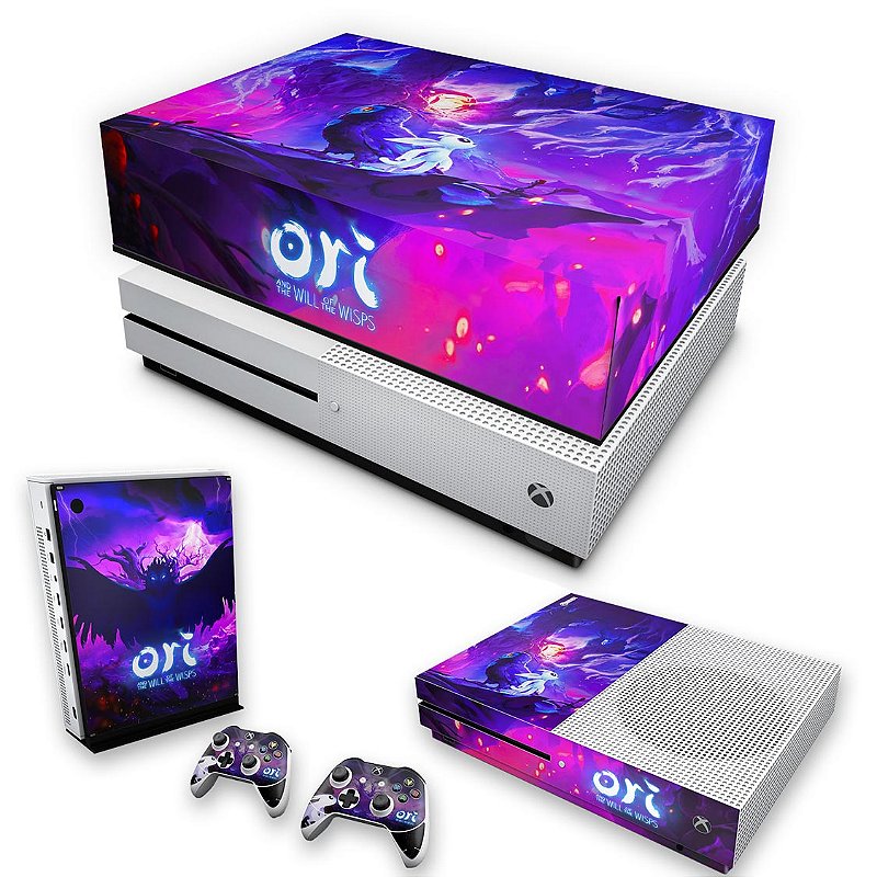 KIT Xbox One S Slim Skin e Capa Anti Poeira - Ori and the Will of the ...