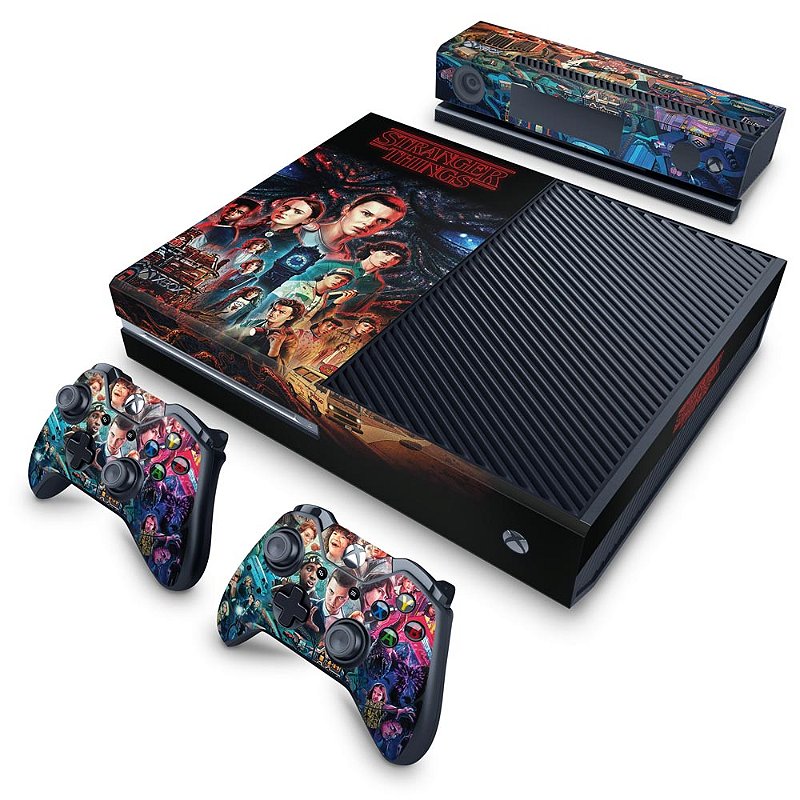 Xbox One Fat Skin - Stranger Things - Pop Arte Skins