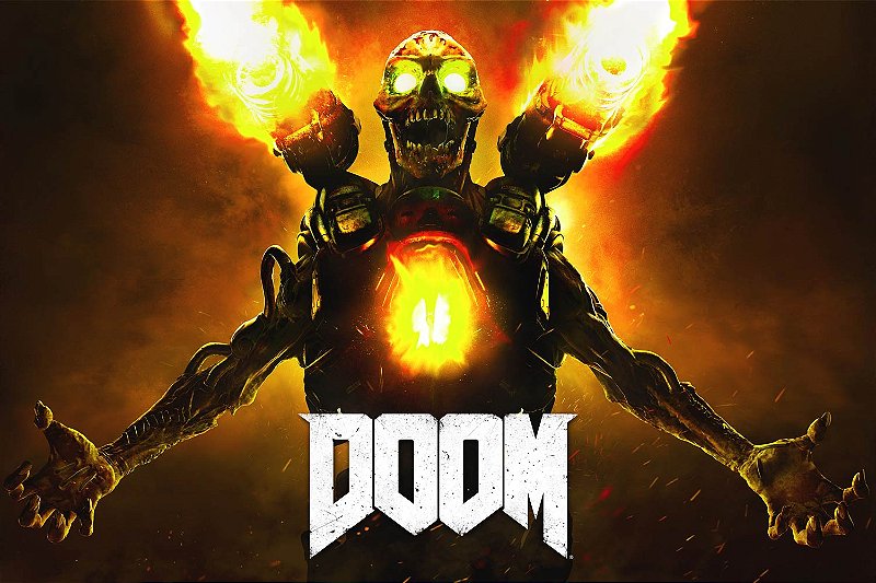Poster Doom G - Pop Arte Skins