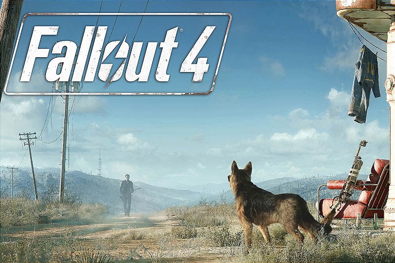 Poster Fallout 4 B - Pop Arte Skins