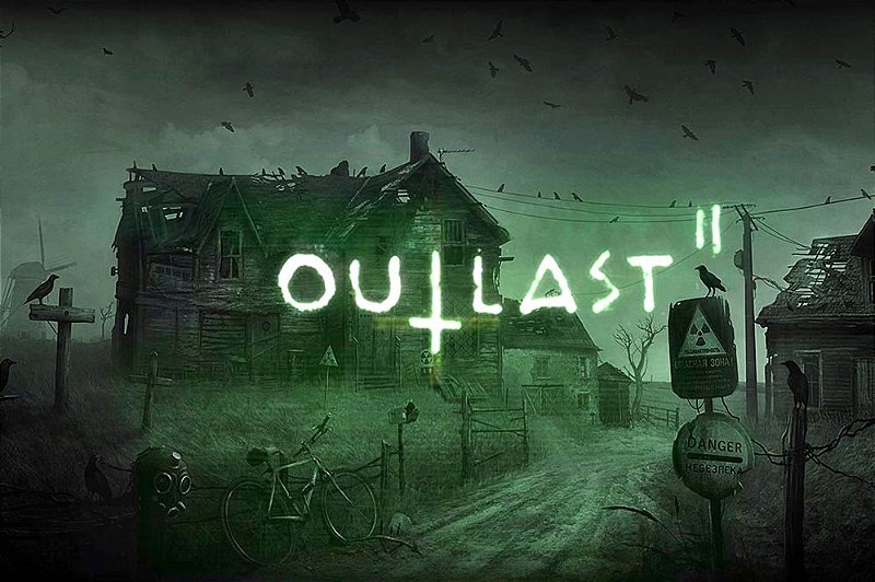 Poster Outlast 2 - Pop Arte Skins