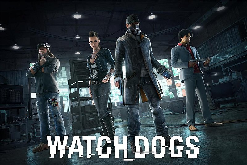 Poster Watch Dogs E - Pop Arte Skins