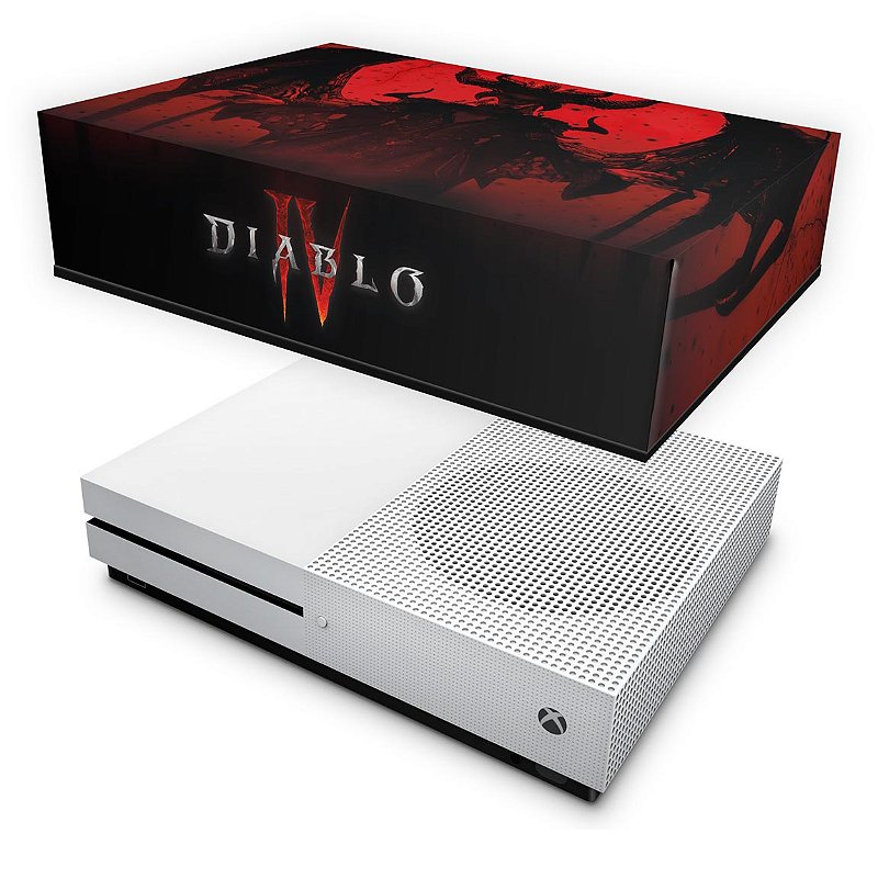 Xbox One Slim Capa Anti Poeira - Diablo IV 4 - Pop Arte Skins
