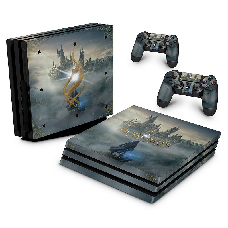 PS4 Pro Skin - Hogwarts Legacy - Pop Arte Skins
