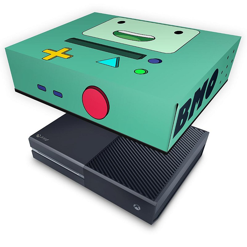 Xbox One Fat Capa Anti Poeira - BMO Hora de Aventura - Pop Arte Skins
