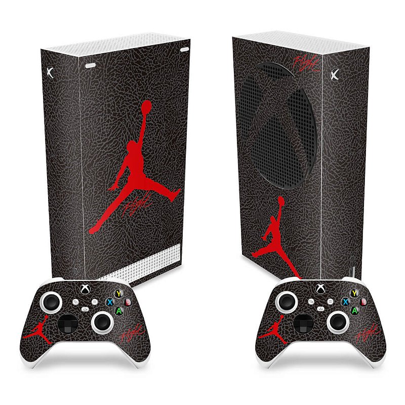Skin Xbox Series S - Jordan Flight - Pop Arte Skins