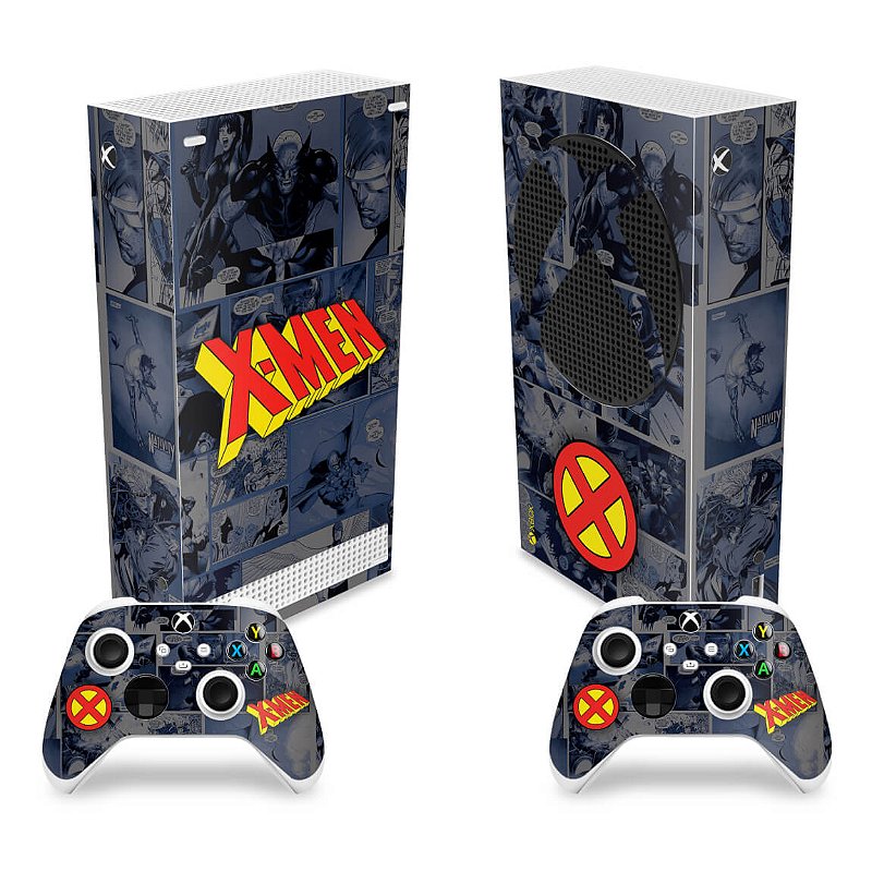 Skin Xbox Series S - X-Men Comics - Pop Arte Skins