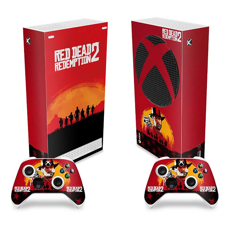 Skin Xbox Series S - Red Dead Redemption 2 - Pop Arte Skins