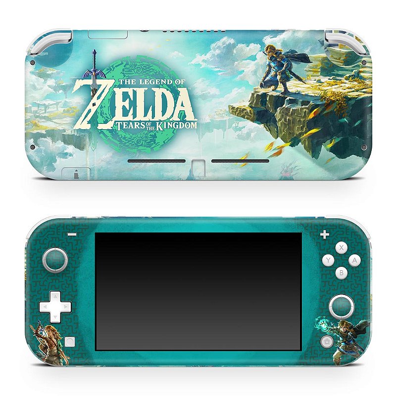 Nintendo Switch Lite Skin - Zelda Tears of the Kingdom - Pop Arte Skins