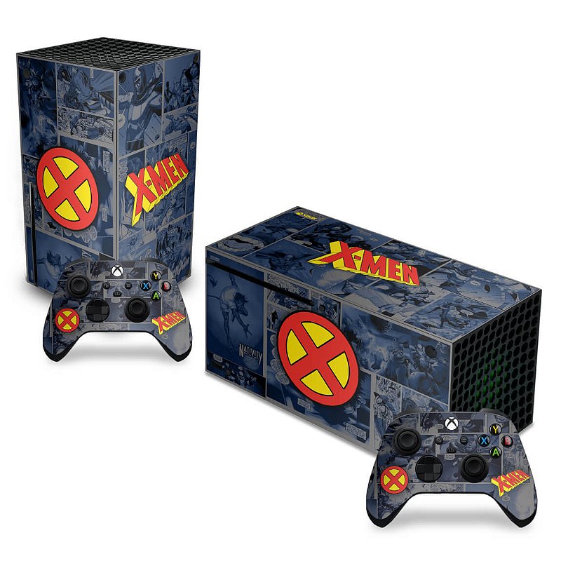 Skin Xbox Series X - X-Men Comics - Pop Arte Skins