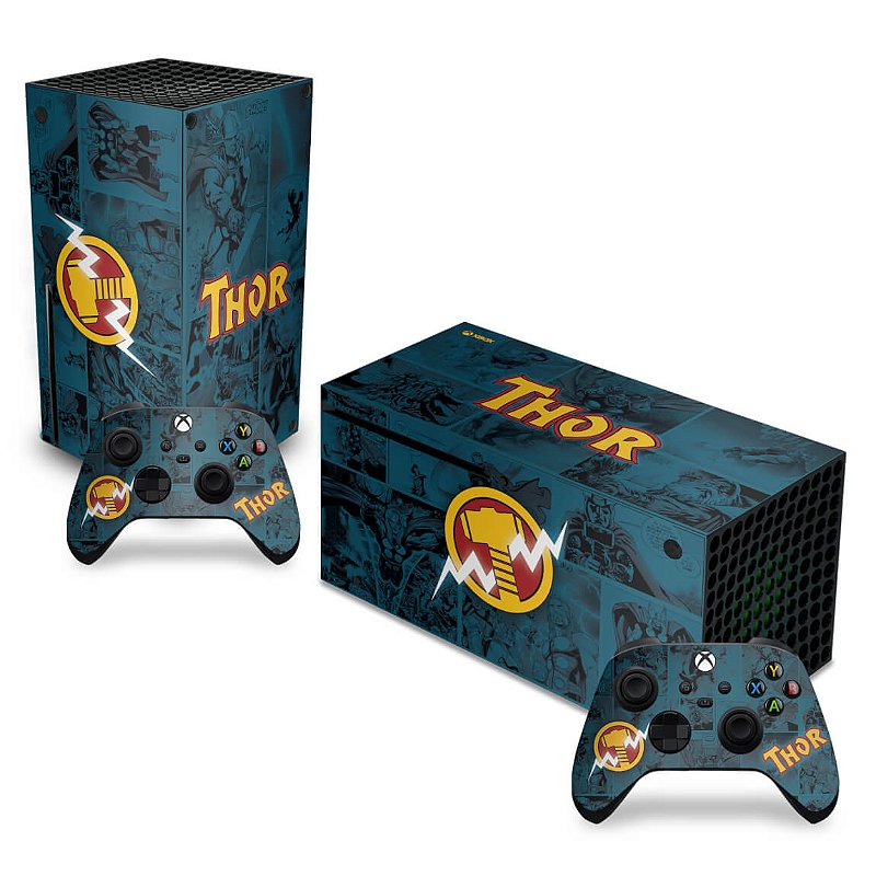 Skin Xbox Series X - Thor Comics - Pop Arte Skins