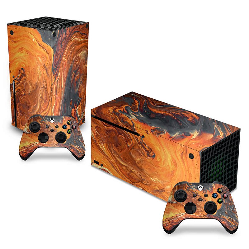 Skin Xbox Series X - Abstrato #95 - Pop Arte Skins
