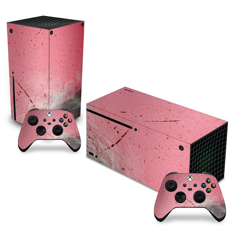 Skin Xbox Series X - Abstrato #99 - Pop Arte Skins
