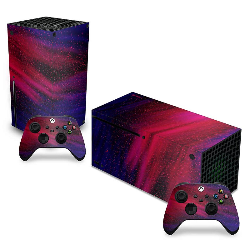 Skin Xbox Series X - Abstrato #101 - Pop Arte Skins