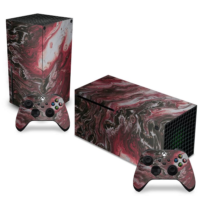 Skin Xbox Series X - Abstrato #104 - Pop Arte Skins
