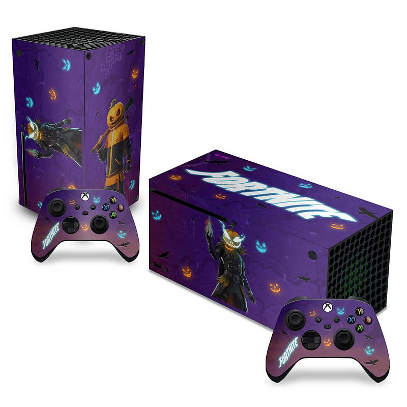 Skin Xbox Series X - Fortnite - Pop Arte Skins