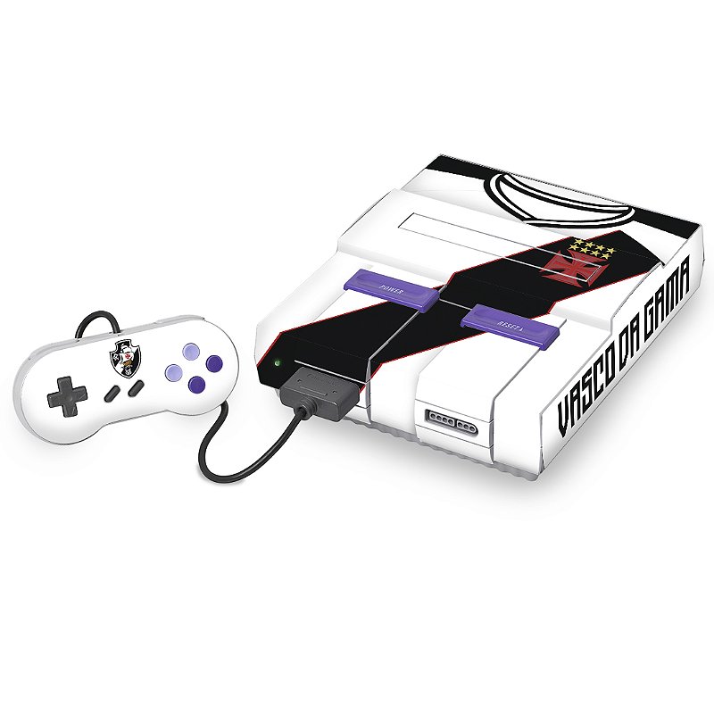 Super Nintendo Skin - Vasco B - Pop Arte Skins