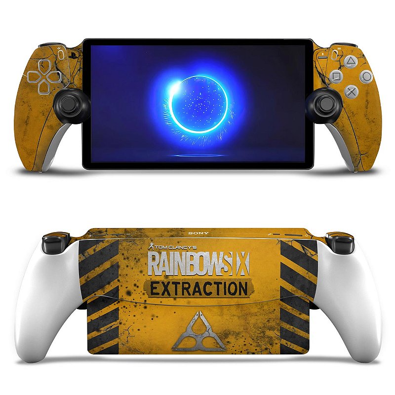 Skin Anti-Rage Playstation Portal PS Adesivo - Modelo 118 - Pop Arte Skins