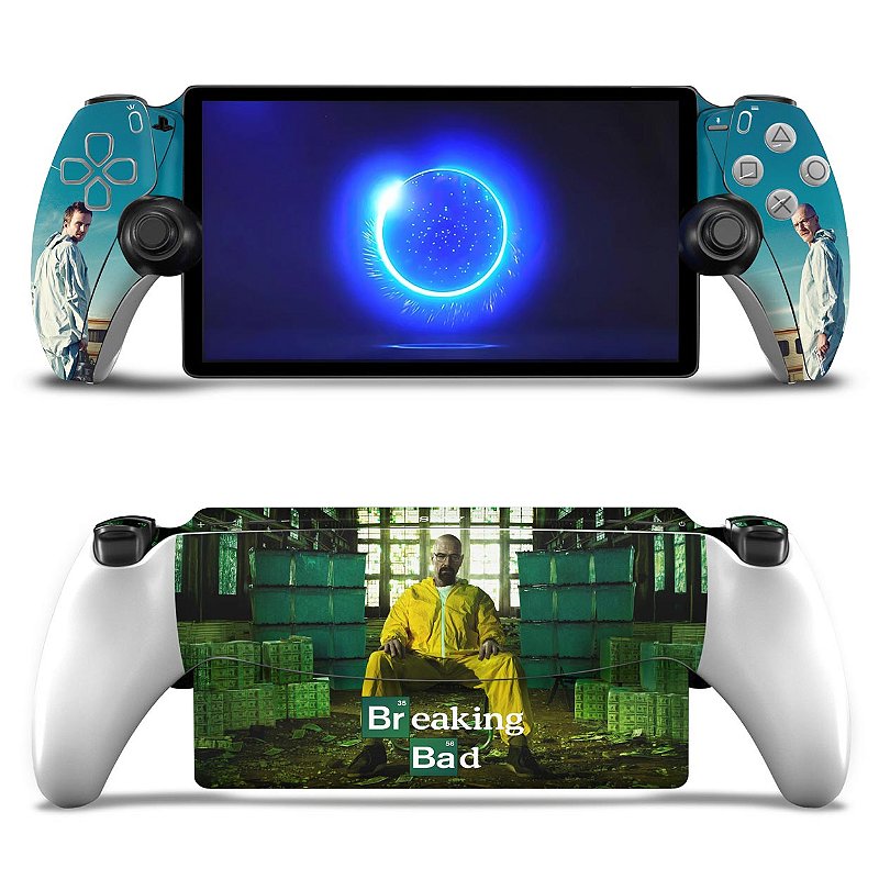 Skin Anti-Rage Playstation Portal PS Adesivo - Breaking Bad - Pop Arte ...