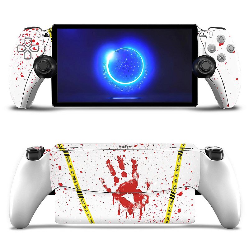Skin Anti-Rage Playstation Portal PS Adesivo - Cena De Crime Scene ...