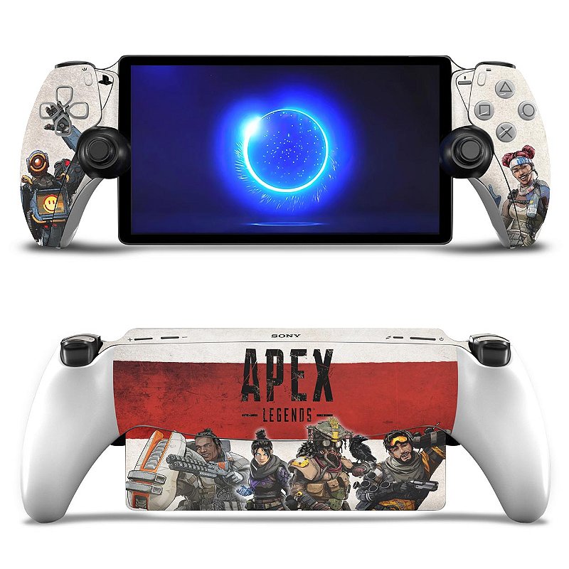 Skin Anti-Rage Playstation Portal PS Adesivo - Apex Legends - Pop Arte ...