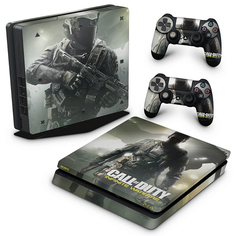 PS4 Slim Skin - Call of Duty: Infinite Warfare - Pop Arte Skins