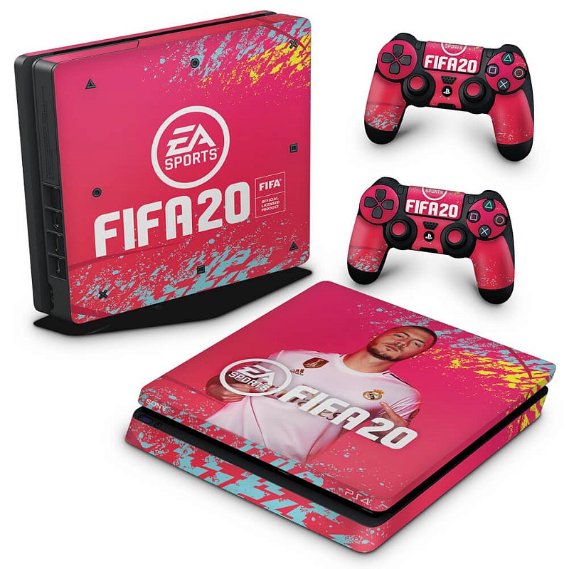 PS4 Slim Skin - FIFA 20 - Pop Arte Skins