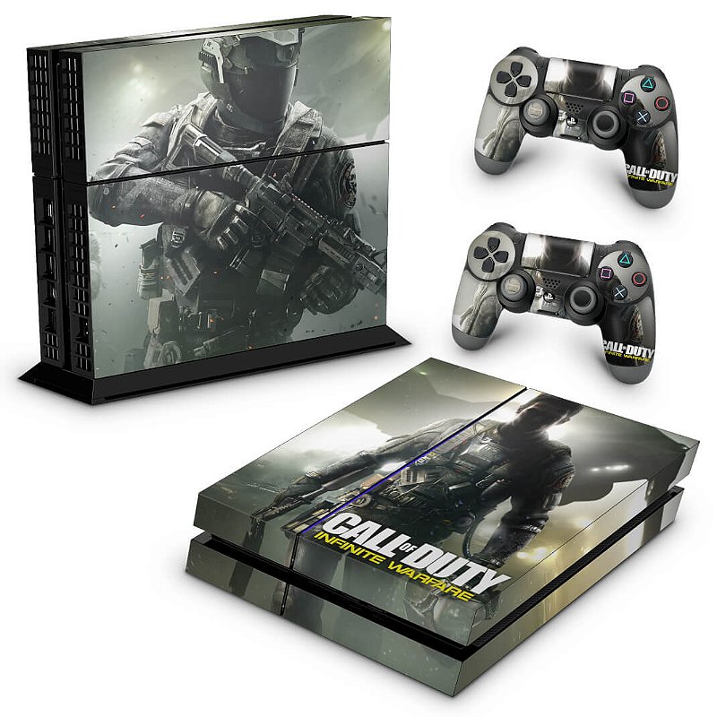 Ps4 Fat Skin - Call of Duty: Infinite Warfare - Pop Arte Skins