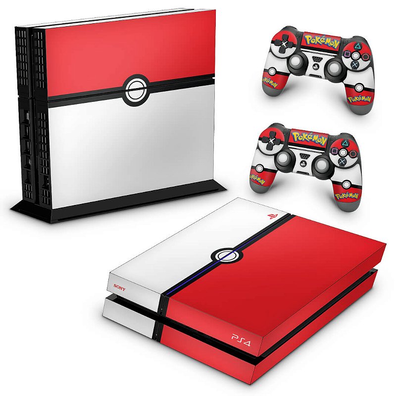 Ps4 Fat Skin - Pokemon - Pop Arte Skins