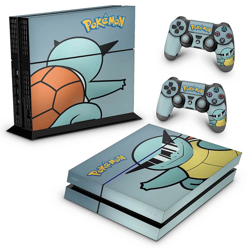 Ps4 Fat Skin - Pokemon Squirtle - Pop Arte Skins