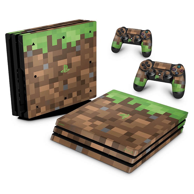 PS4 Pro Skin Minecraft Pop Arte Skins