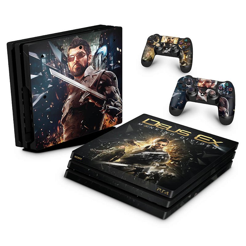 Deus ex mankind divided ps4 pro store
