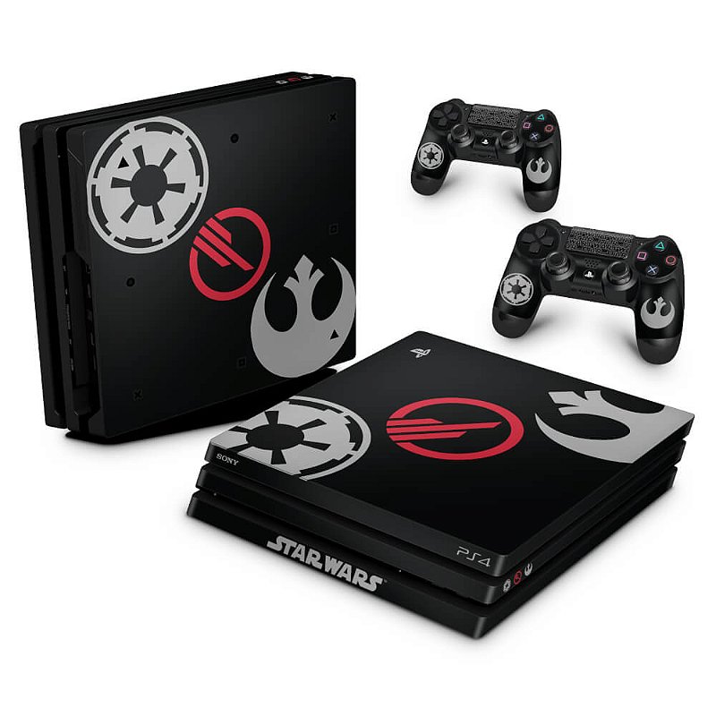 Skin Adesivo Para PS4 Pro Star Wars Battlefront 2 Edition