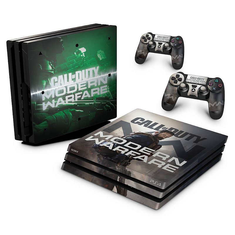 PS4 Pro Skin Call Of Duty Modern Warfare