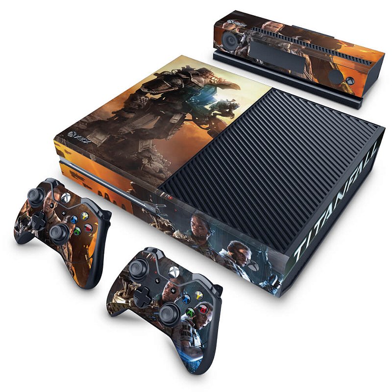 Xbox One Fat Skin - Titanfall - Pop Arte Skins