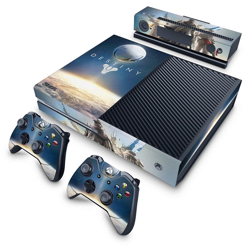Xbox One Fat Skin - Destiny - Pop Arte Skins