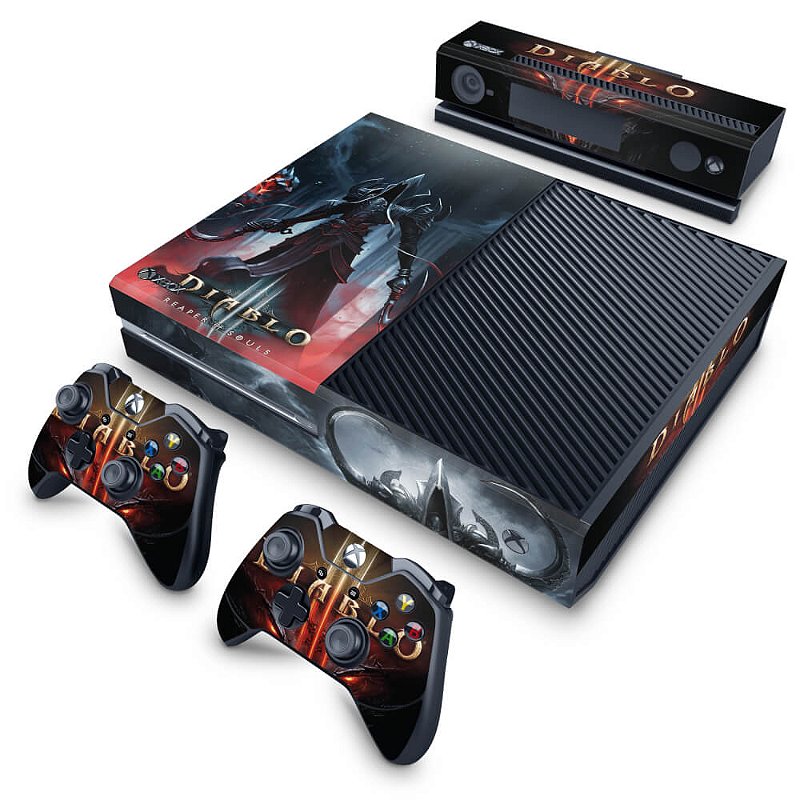 Xbox One Fat Skin - Diablo - Pop Arte Skins