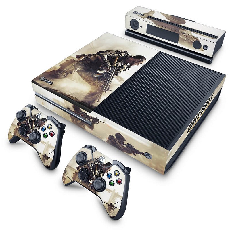 Xbox One Fat Skin - Call of Duty Advanced Warfare - Pop Arte Skins