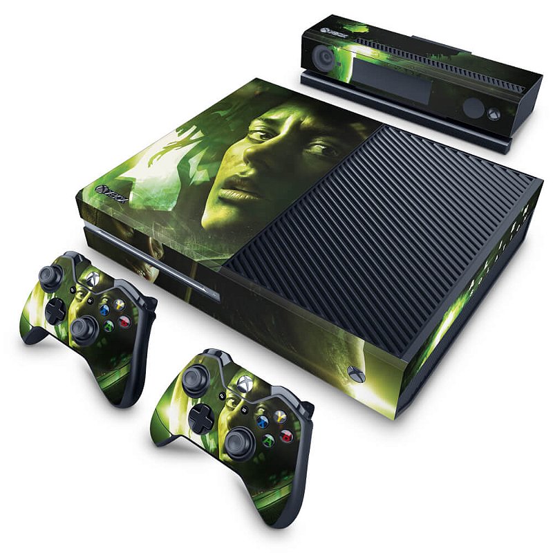 Xbox One Fat Skin - Alien Isolation - Pop Arte Skins