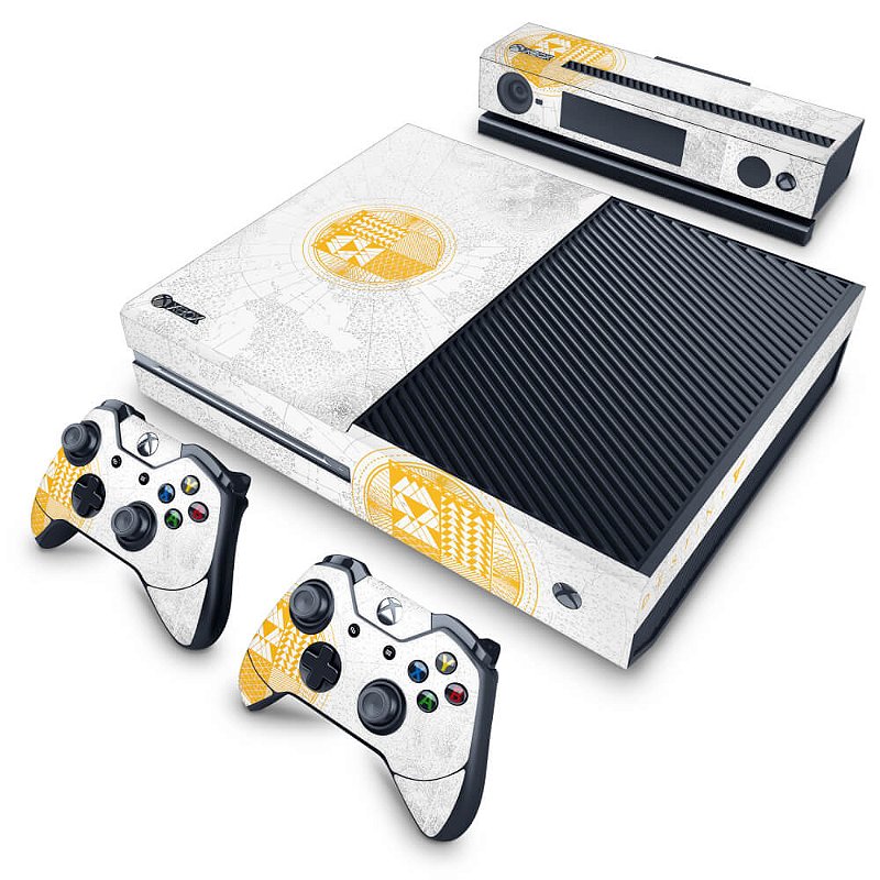 Xbox One Fat Skin - Destiny Limited Edition - Pop Arte Skins