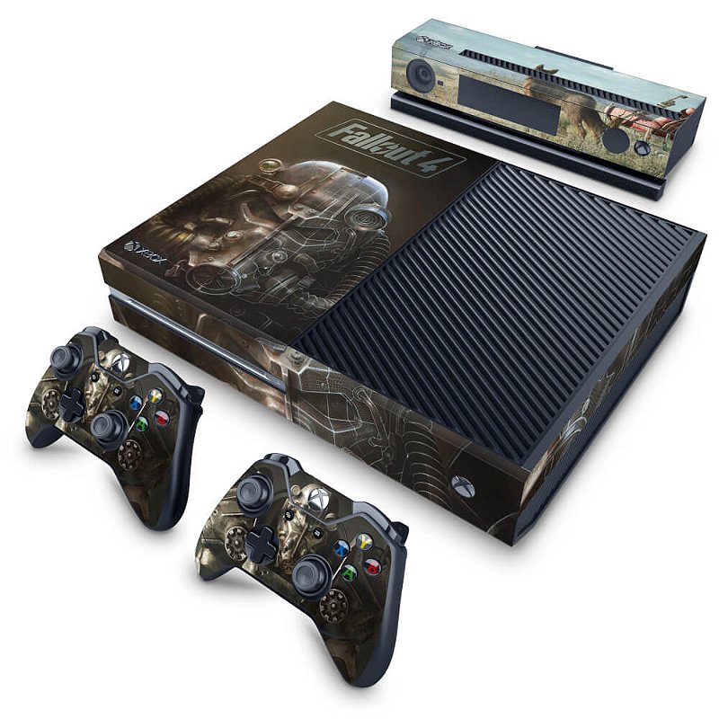 Xbox One Fat Skin - Fallout 4 - Pop Arte Skins
