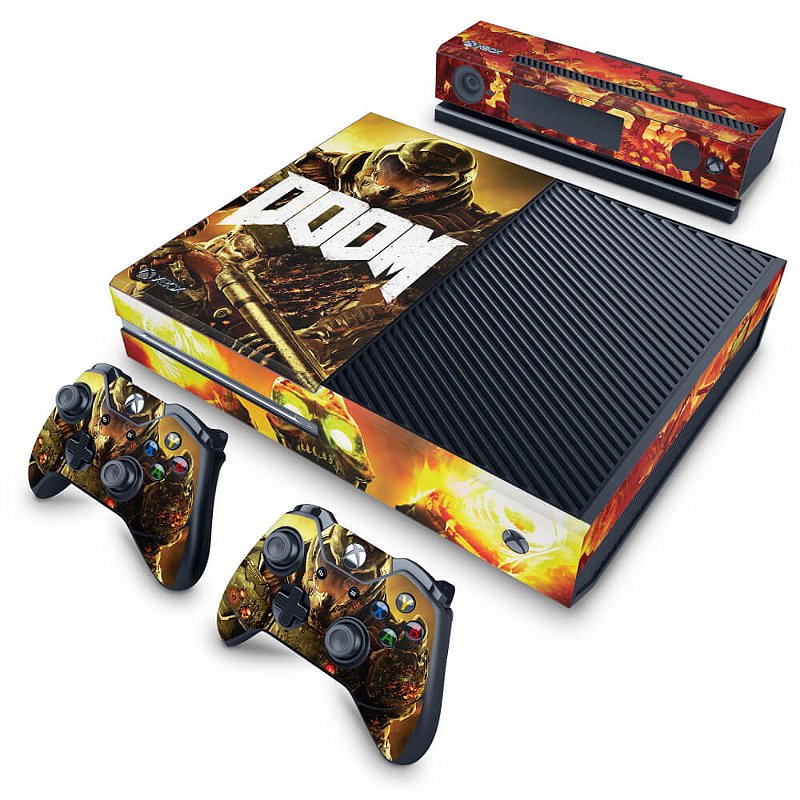 Xbox One Fat Skin - Doom - Pop Arte Skins