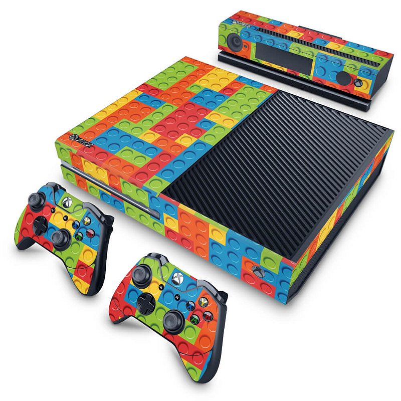 Xbox One Fat Skin - Lego - Pop Arte Skins