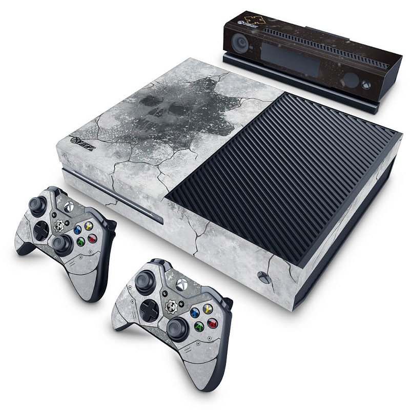 Xbox One Fat Skin - Gears 5 Special Edition Bundle - Pop Arte Skins