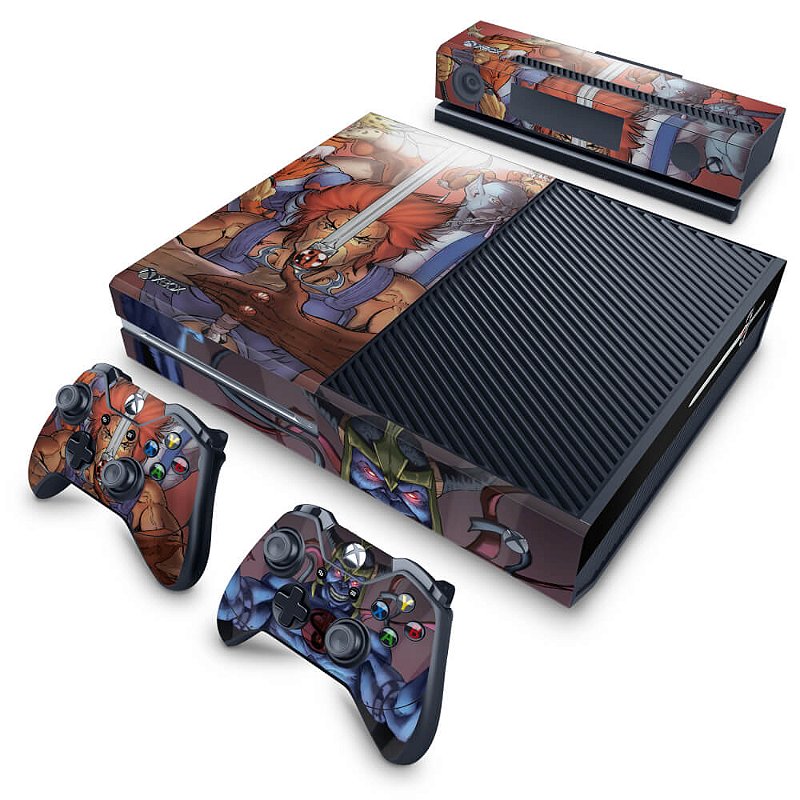 Xbox One Fat Skin - Thundercats - Pop Arte Skins