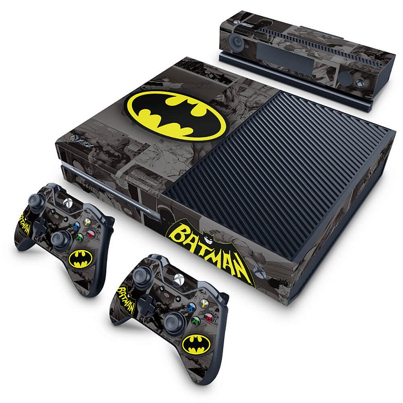 Xbox One Fat Skin - Batman Comics - Pop Arte Skins