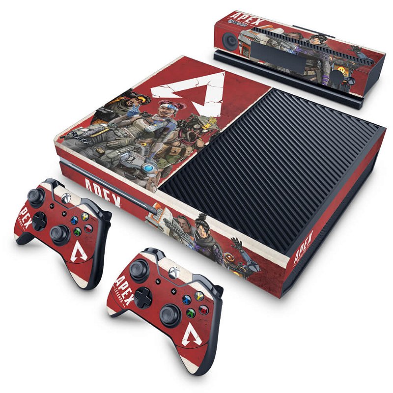 Xbox One Fat Skin - Apex Legends - Pop Arte Skins