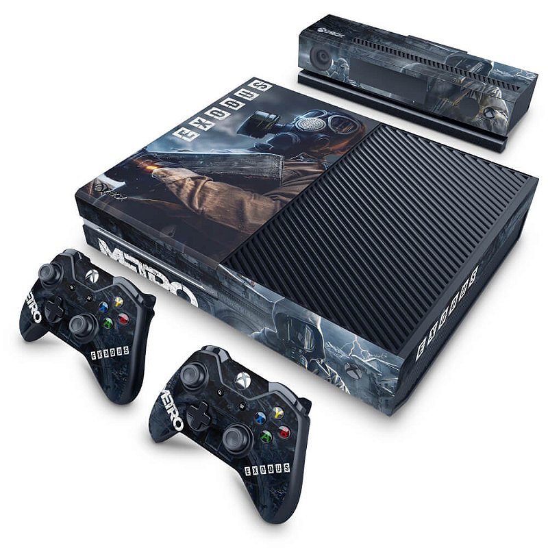 Xbox One Fat Skin - Metro Exodus - Pop Arte Skins