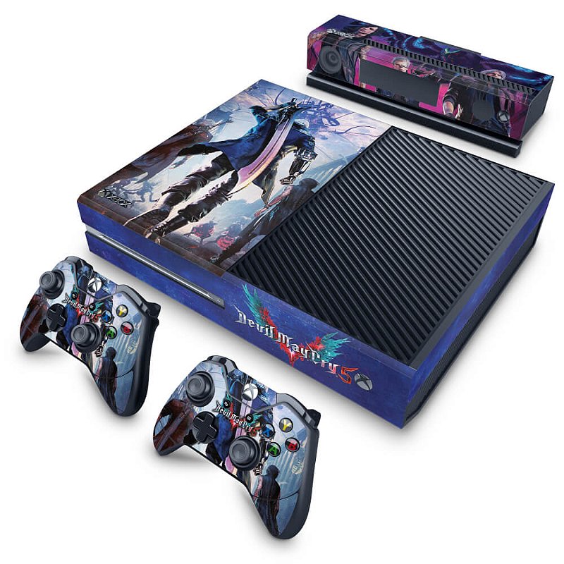 Xbox One Fat Skin - Devil May Cry 5 - Pop Arte Skins